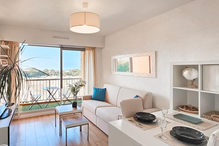 Beau Studio Avec Balcon Vue Mer - Saint-Mandrier-sur-Mer