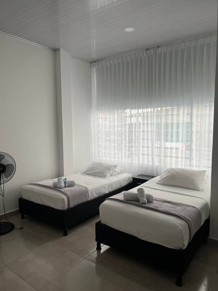 Salomé Airbnb Apartments & Room’s - Acacias