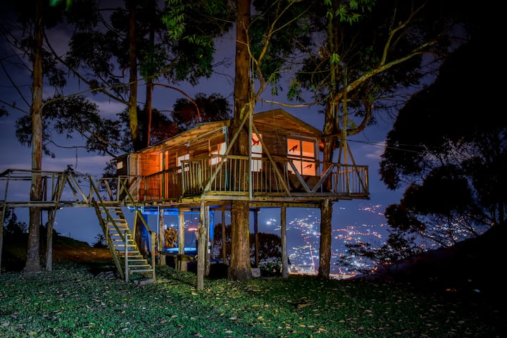 Casa Del Arbol Reserva Tororoi - Copacabana