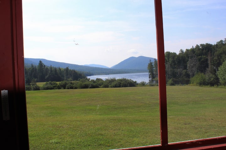 Lakefront-family & Pet Friendly-adirondack Cabin - Indian Lake, NY