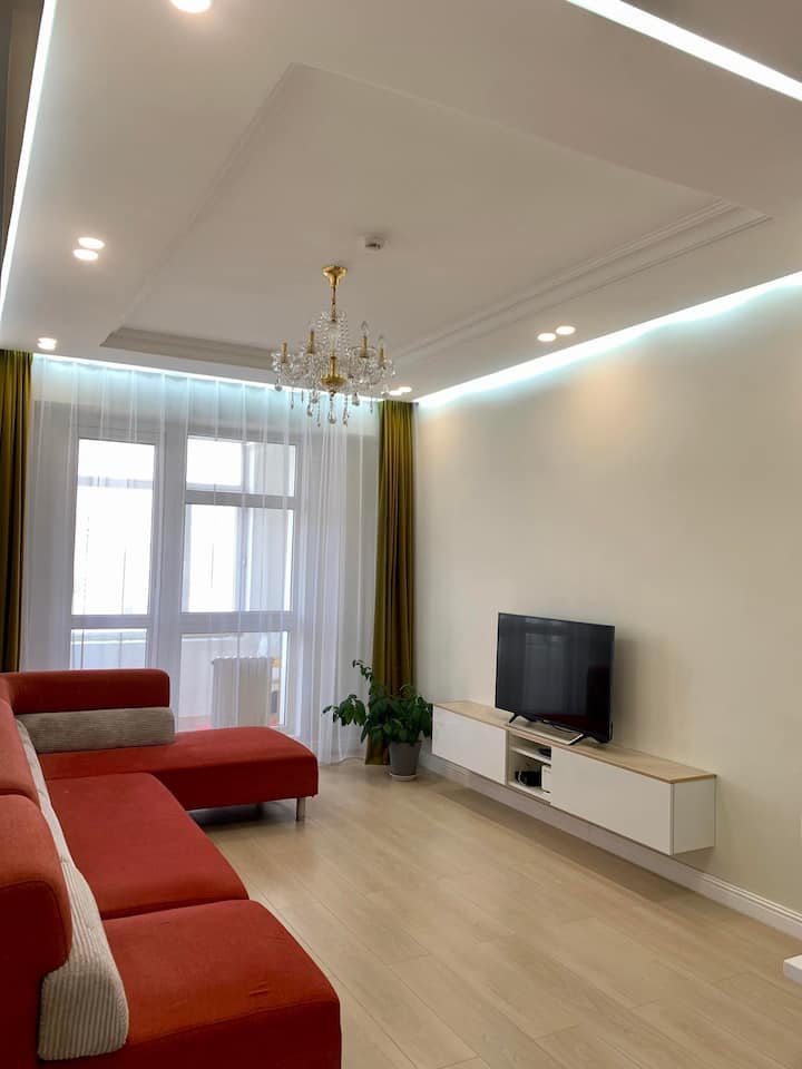 Clean, Stylish Apartment - Ulaanbaatar