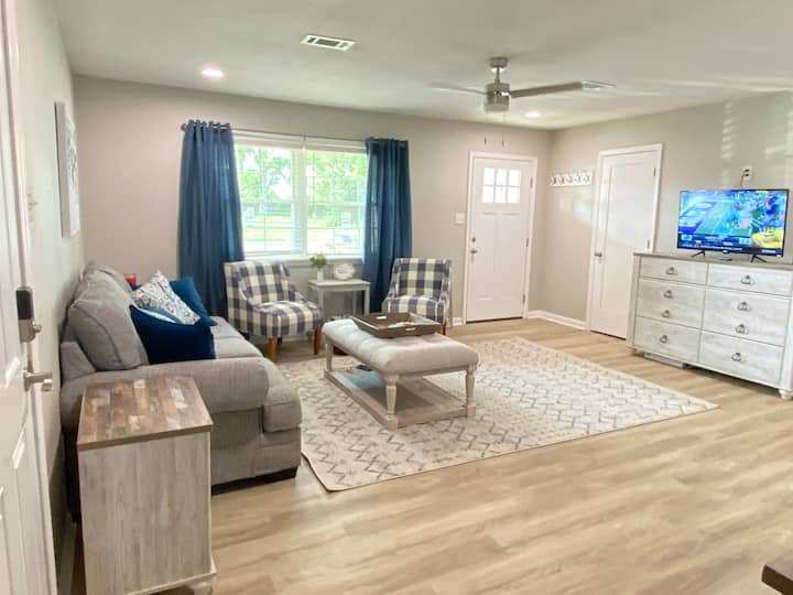 Cozy 3br Private & Spacious Home - Fort Pillow State Historic Park, Henning