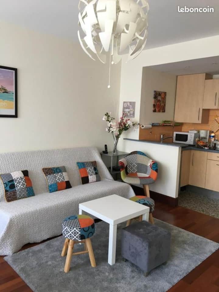 Appartement Plein Centre Avec Garage Et Balcon - Dinard