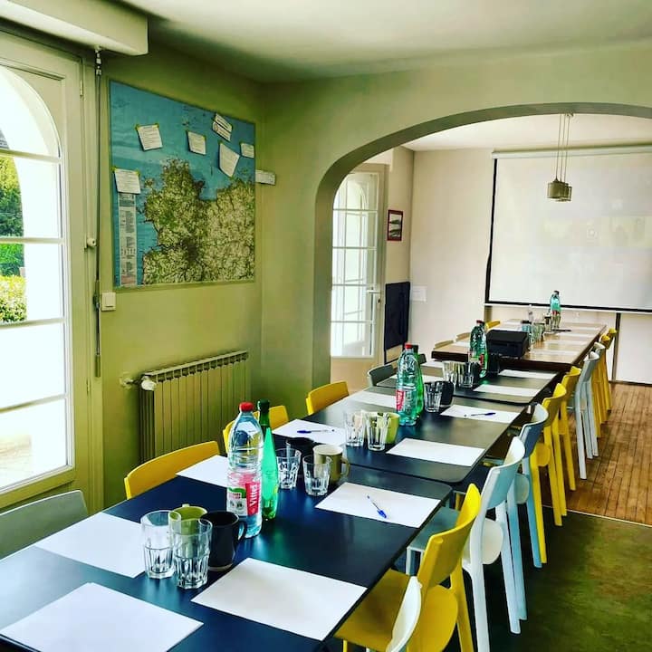 Séminaire Villa - Jusqu'à 20 Chambres - Ecolabel - Perros-Guirec