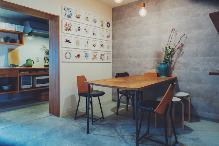 Women Only Nini Hostel Fushimiinari303 - Japan