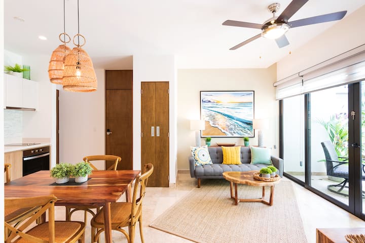 Most Beautiful Rooftop In Playa In Ipana Condos - Playa del Carmen