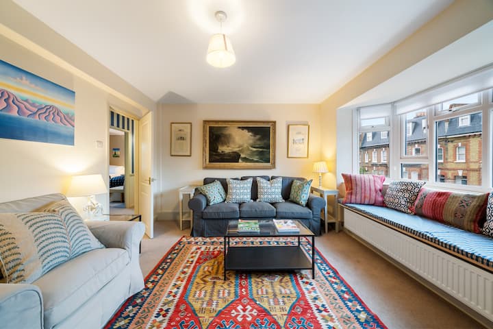 Quiet Parkside Retreat ~ Bright & Leafy ~ King Bed - Central London