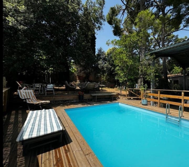 Villa Familiale Cosy - Clermont-l'Hérault