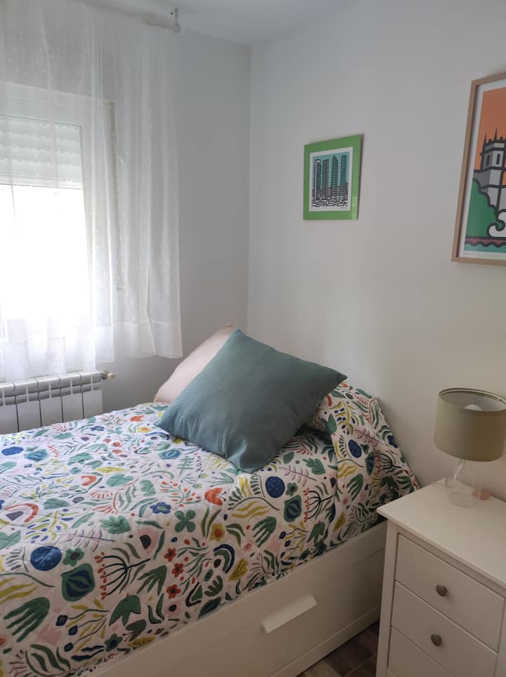 Habitación En Madrid Río - Madrid