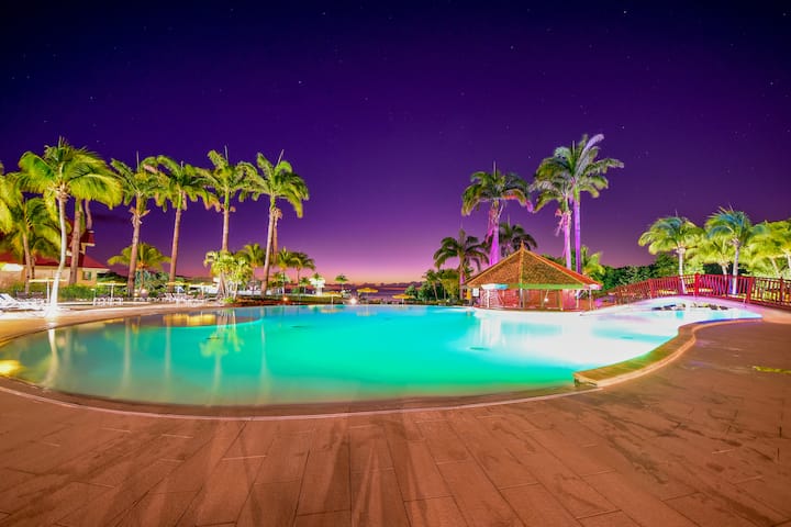 Studio Vue Mer Rdc Dans Village Vacances - Martinique