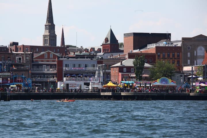 Secluded - Beaches/casinos/mystic/parks/spas/shops - Ocean Beach Park, CT