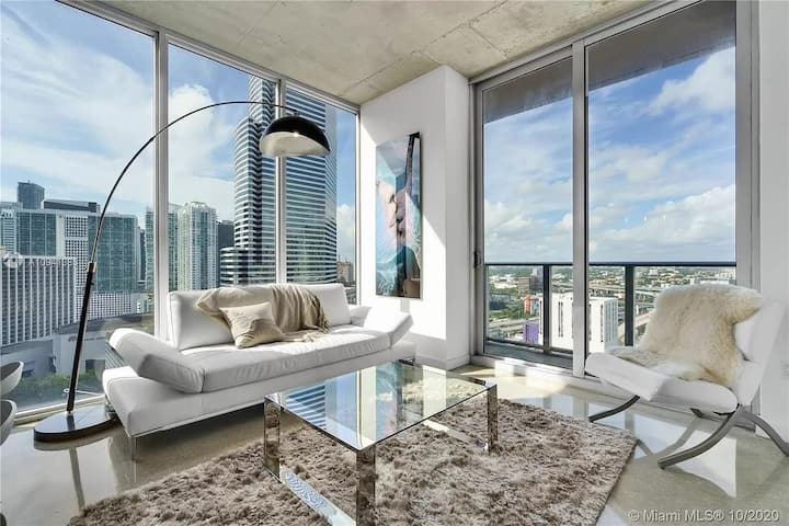 Modern Apartment  In Downtown Miami - Miami