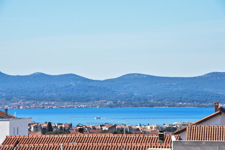 T&t, Sea View Ap., Balcony, Barbecue, Parking - Zadar