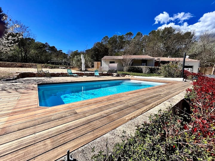 * Villa La Saint Jean * Piscine * Climatisée Calme - Pourrières