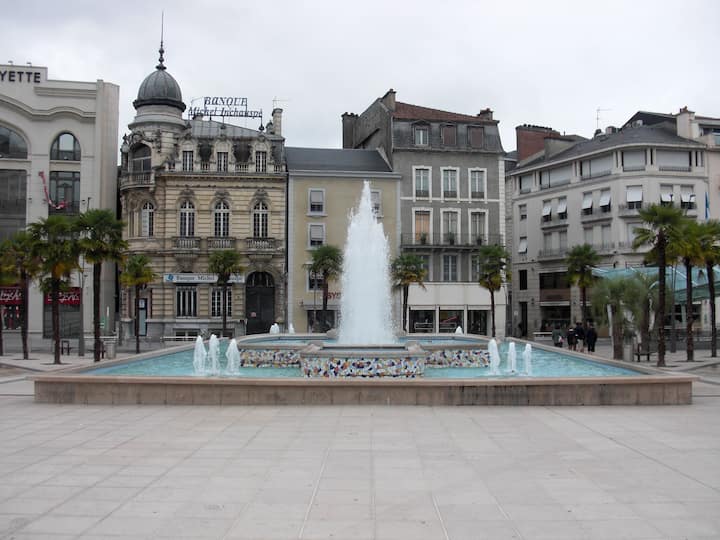 Studio En Plein Centre De Pau - Pau