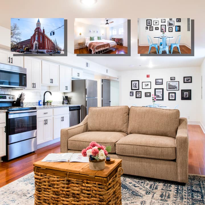 The Secretariat-king Bed Suite, Free Wi-fi, Nulu - Louisville Zoo, Louisville