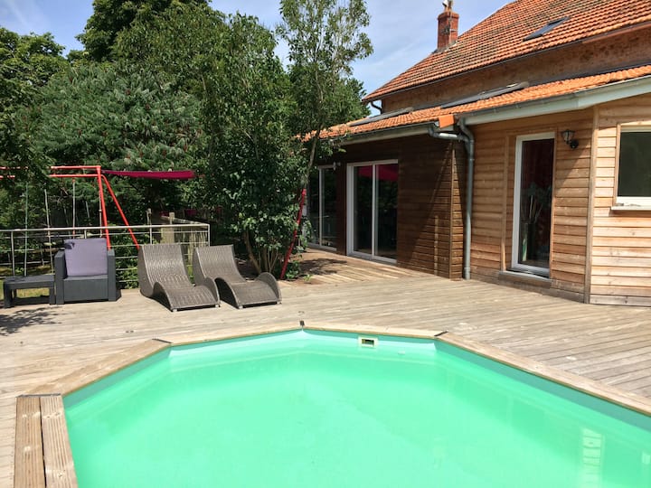 Villa 250m2 Avec Spa-piscine-clim- - Poitiers