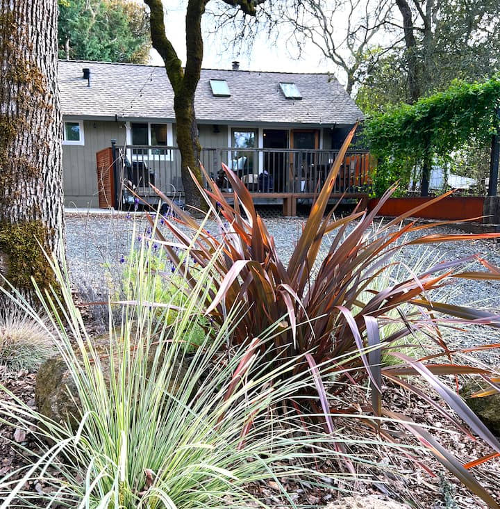 Sonoma Wine Country Cottage For Monthly Rental - Napa Valley