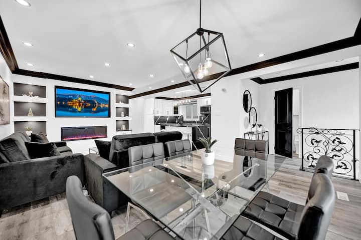 Taste Of Contemporary Elegance 20 Mins From Yyz - Brampton
