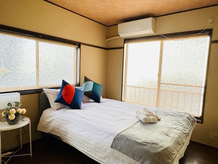 Migo Mizumi Roomb 5 Min Walk To Tsutenkaku & 6 Min To Tennoji Zoo - Namba Station - Osaka