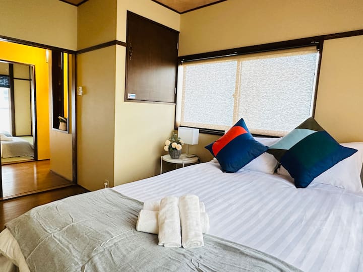 Zimei Roomb Just 5min Walk From Tsutenkaku Tower - Osaka