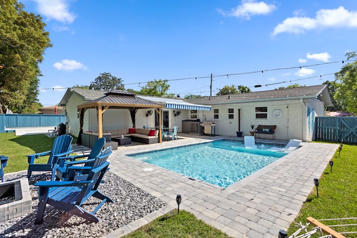 The Memory Maker - Heated Pool! 4br Vacation Home - Fort Walton Beach, FL