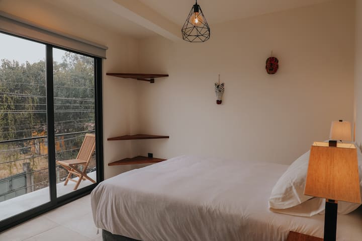 Lahos Apart. A Panajachel 1bd/1 Bath/balcony - Santa Catarina Palopó