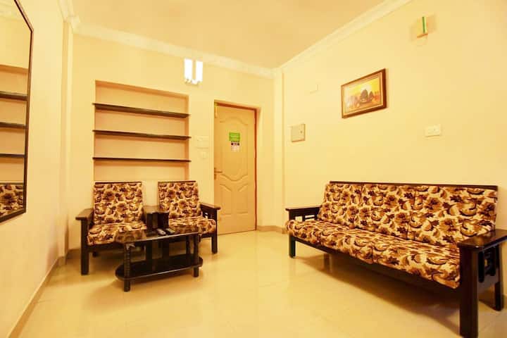 1bhk Flat With A/c For Family - Coimbatore