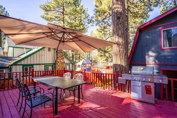 A Frame Jacuzzi Perfect Location - Big Bear Lake, CA