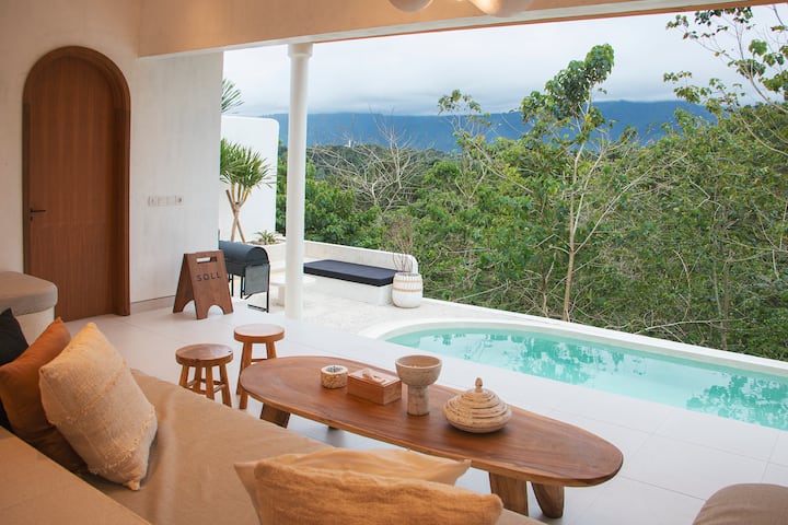 Villa Soll (B) - Calmingly Wabi-sabi - Cisarua