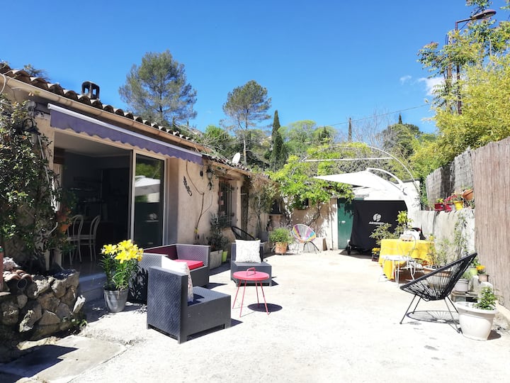 Petite Maison Sur La Cote D'azur - Grasse