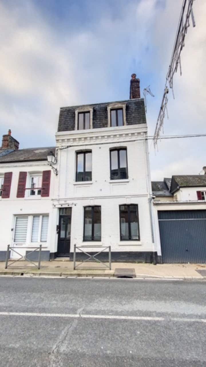 Maison Située Au Centre-ville 6 Adultes 3 Enfants - Saint-Valery-sur-Somme