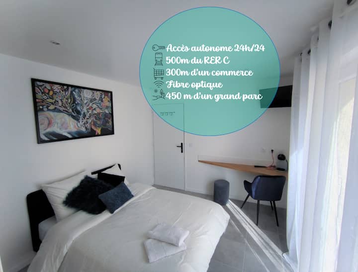 Studio Terrasse - Saint-Michel-sur-Orge