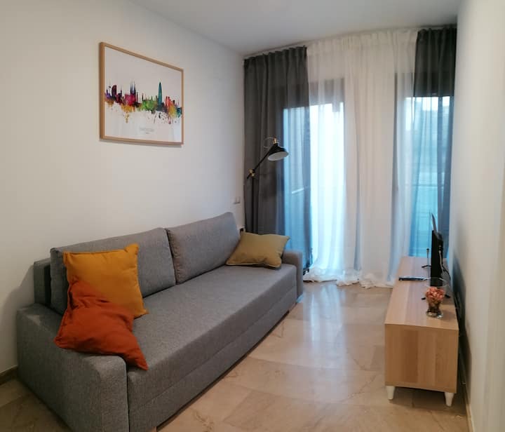 Piso Pl 2a, 20min Plaza Cataluña - Badalona