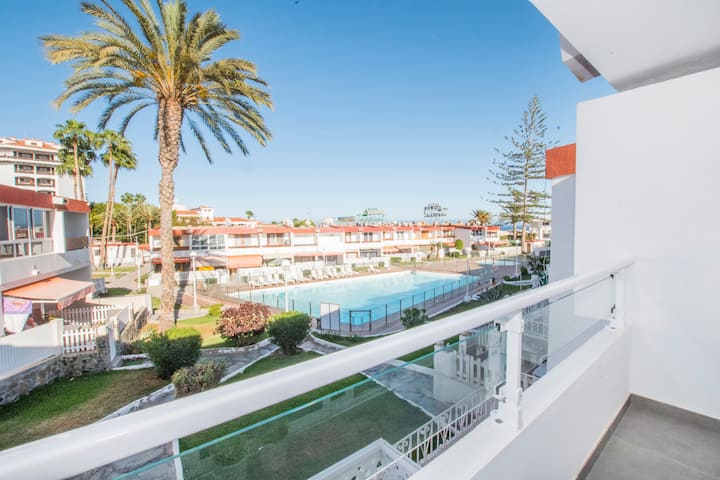Relajante Duplex 3 Min Playa - Maspalomas