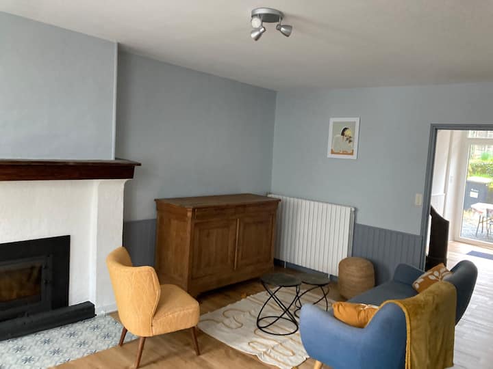 Maison à La Souterraine Avec Jardin - Creuse