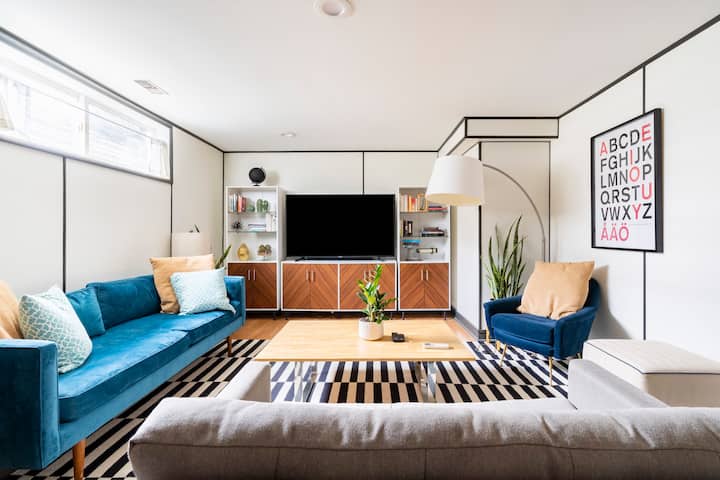 Beacon Hill Getaway - Large 1br Across From Park - Seattle, WA