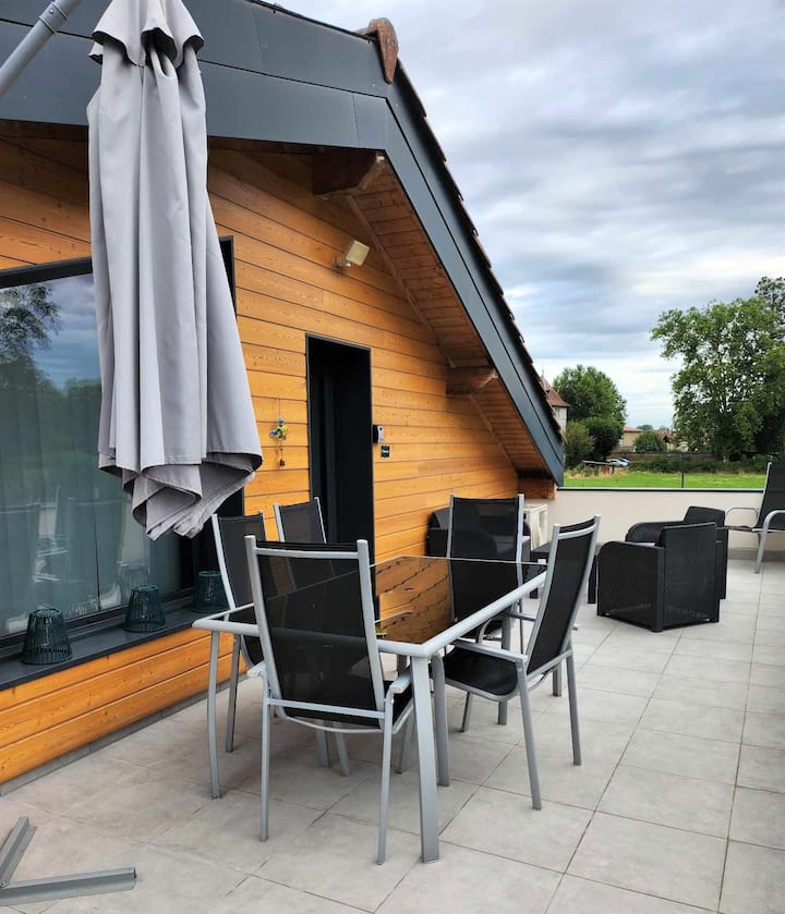 Gîte "Le Revermont" - Bourg-en-Bresse