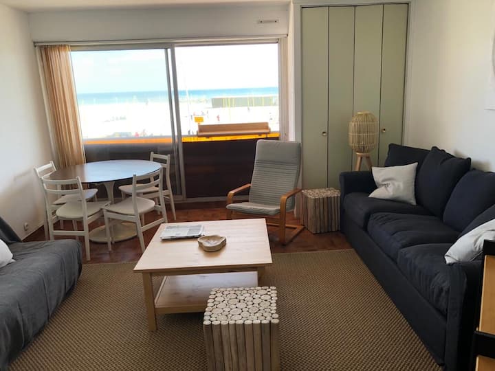 Appart T3 65 M2 Front De Mer, Direct Sur La Plage - Palavas-les-Flots