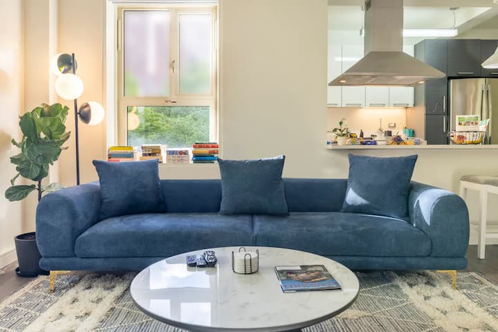 Huge New Luxury Park View Apartment W Office - New York City