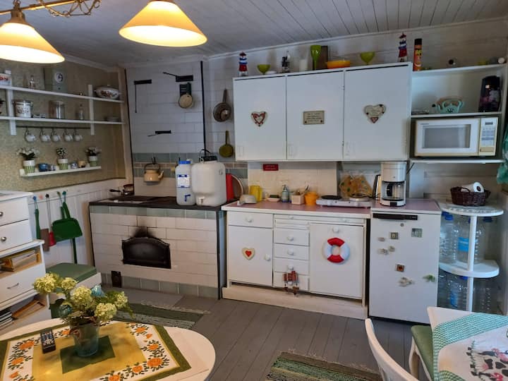 Kalastajatorppa Meren Rannalla - Pori