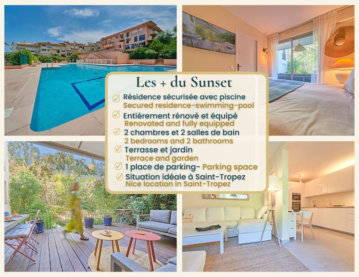 2 Chambres-2salles D'eau-piscine-parking-st Tropez - Saint-Tropez