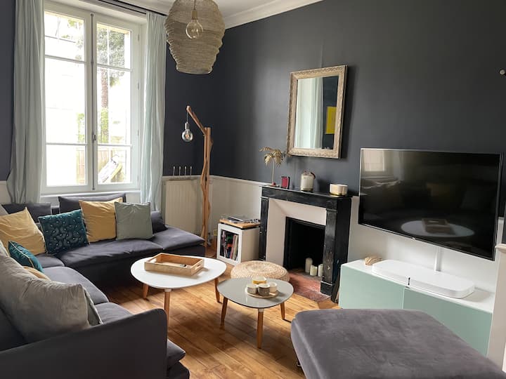 Maison Familiale En Plein Cœur De Dinan - Dinan