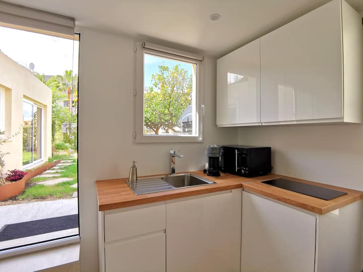 Studio Indépendant Avec Jardin - Èze