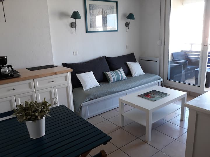 2 Pièces à 50 M De La Plage, Piscine, Parking - Lacanau