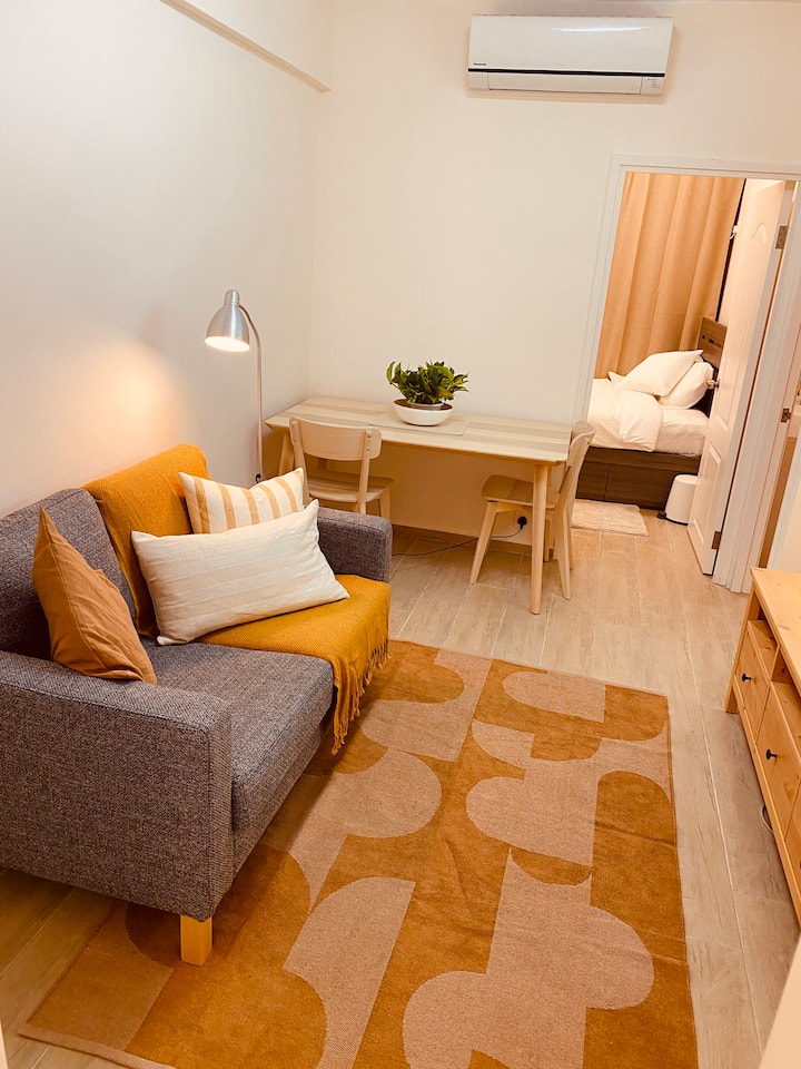 Room A- Cozy Flatshare In Wan Chai! - Wan Chai