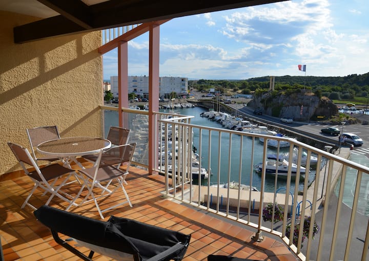 Appartement Sur Port Et La Plage - Fleury