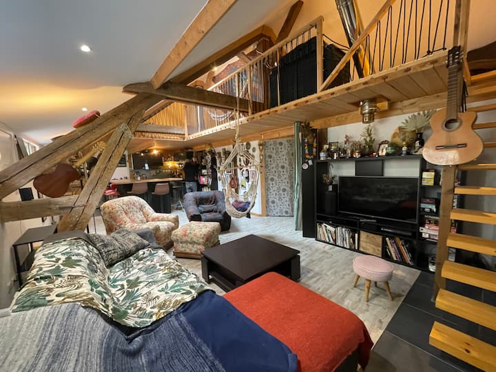 Le Loft Chez Juju - La Bresse