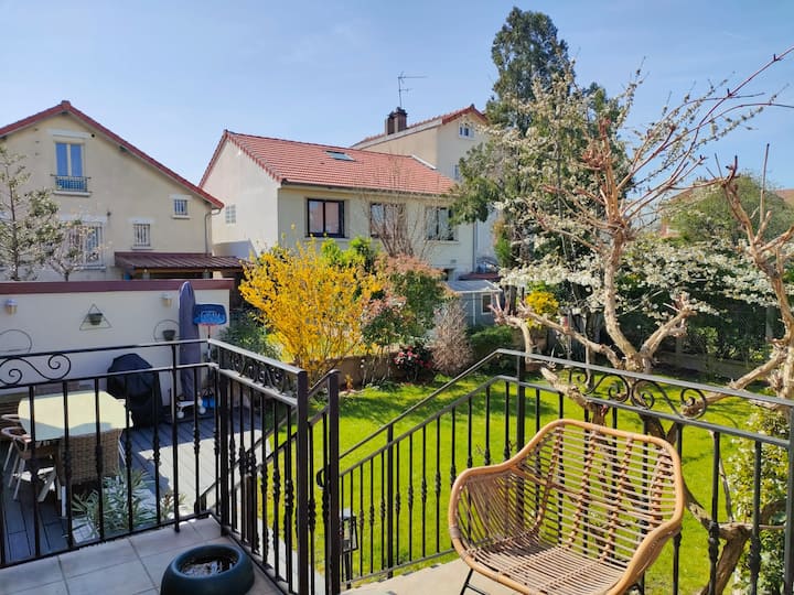 Maison à Deux Pas De Paris, Terre Des Jeux 2024 - Maisons-Alfort