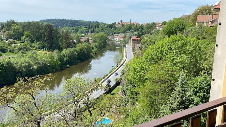 Byt U Centra A V Klidné Zóně - Tábor